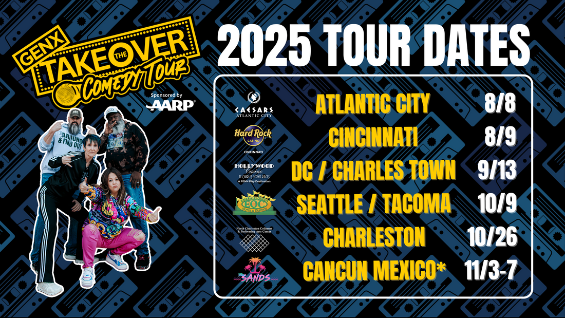 GenX Takeover: Authentic Voices A Generation