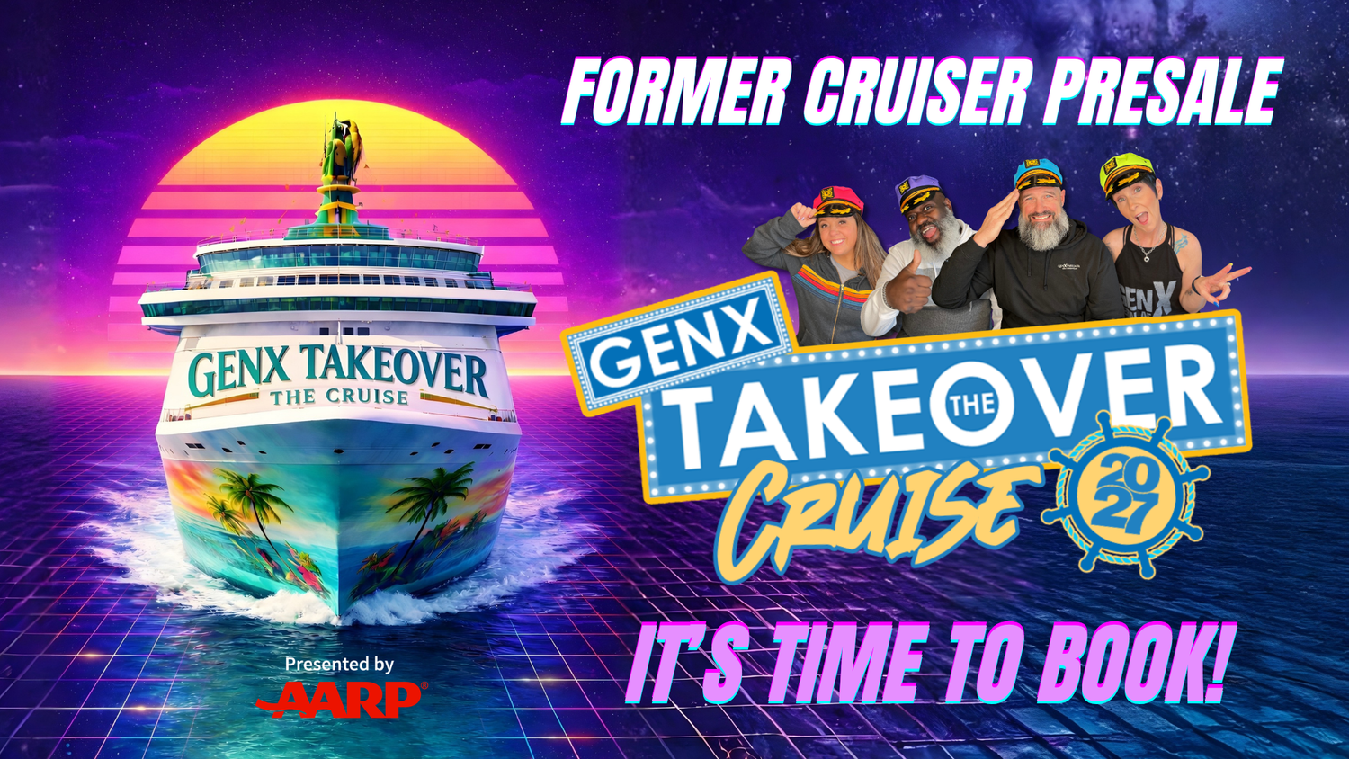 GENXCRUISE27LANDING – GenX Takeover