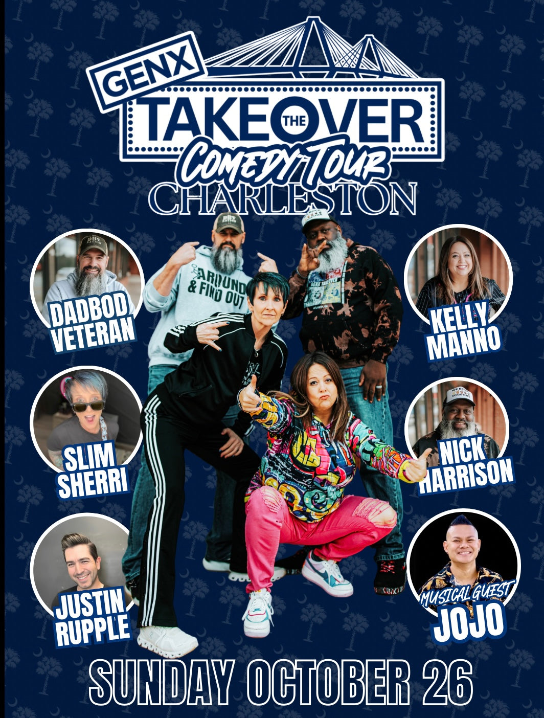 GenX Takeover Charleston