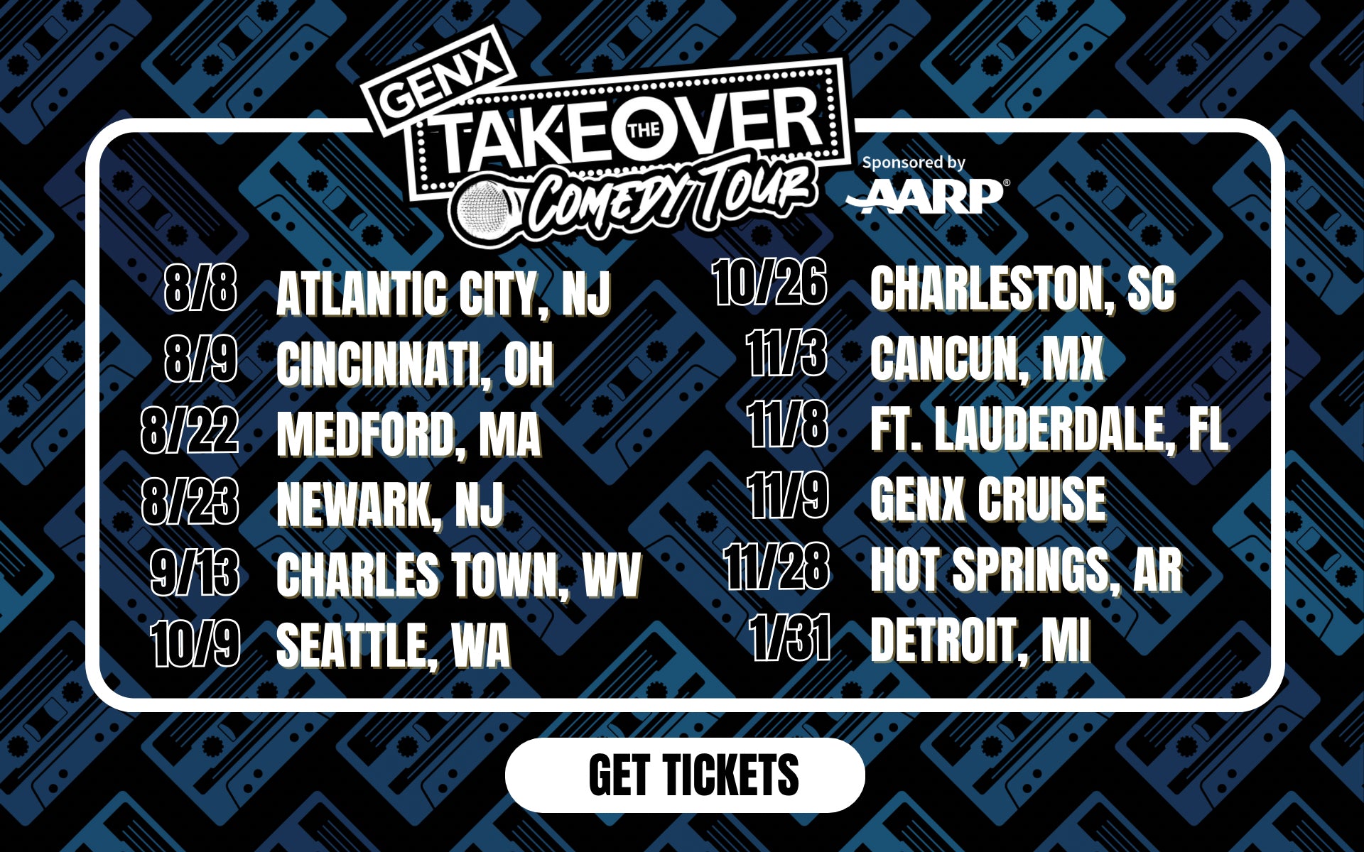 GenX Takeover: Authentic Voices A Generation