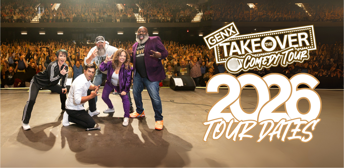GenX Takeover: Authentic Voices A Generation