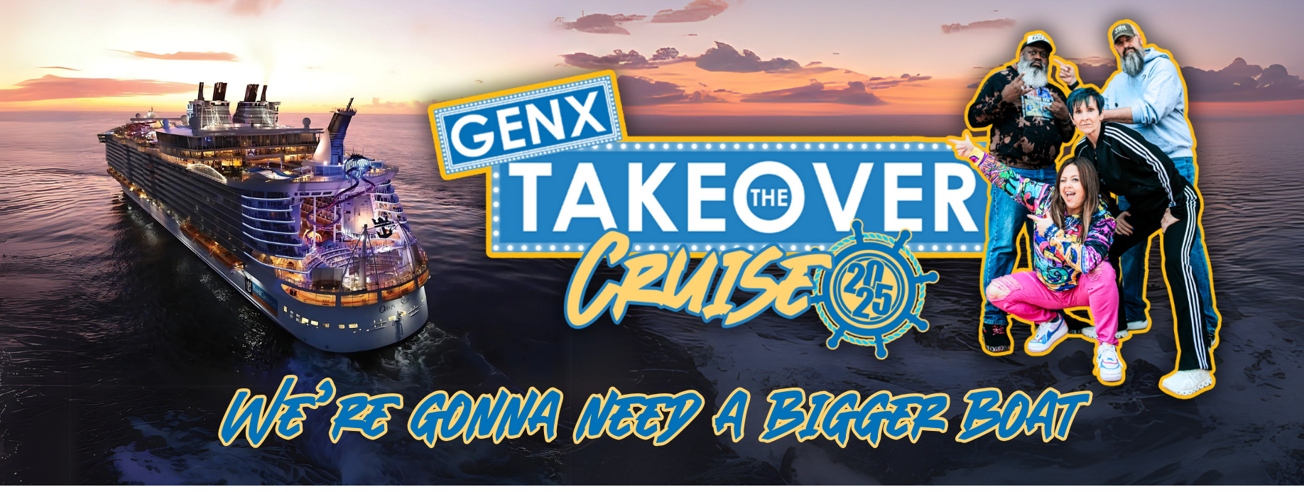 Cruise Info – GenX Takeover