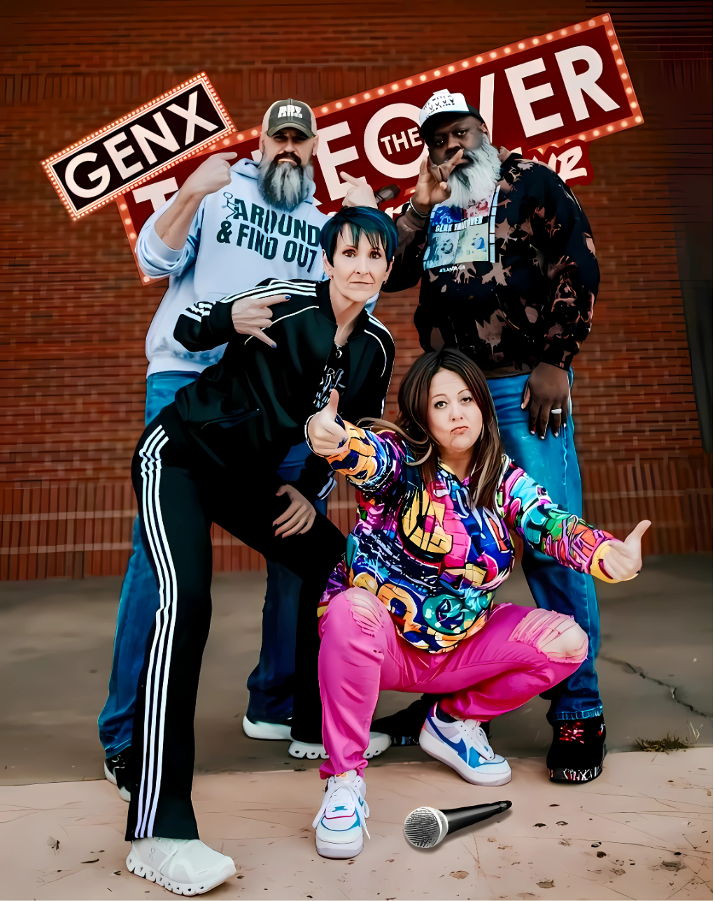 GenX Takeover: Authentic Voices A Generation