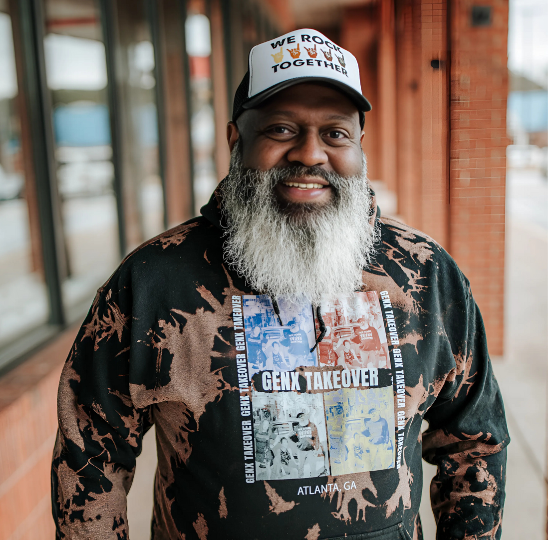 "The Professor” Nick Harrison – GenX Takeover