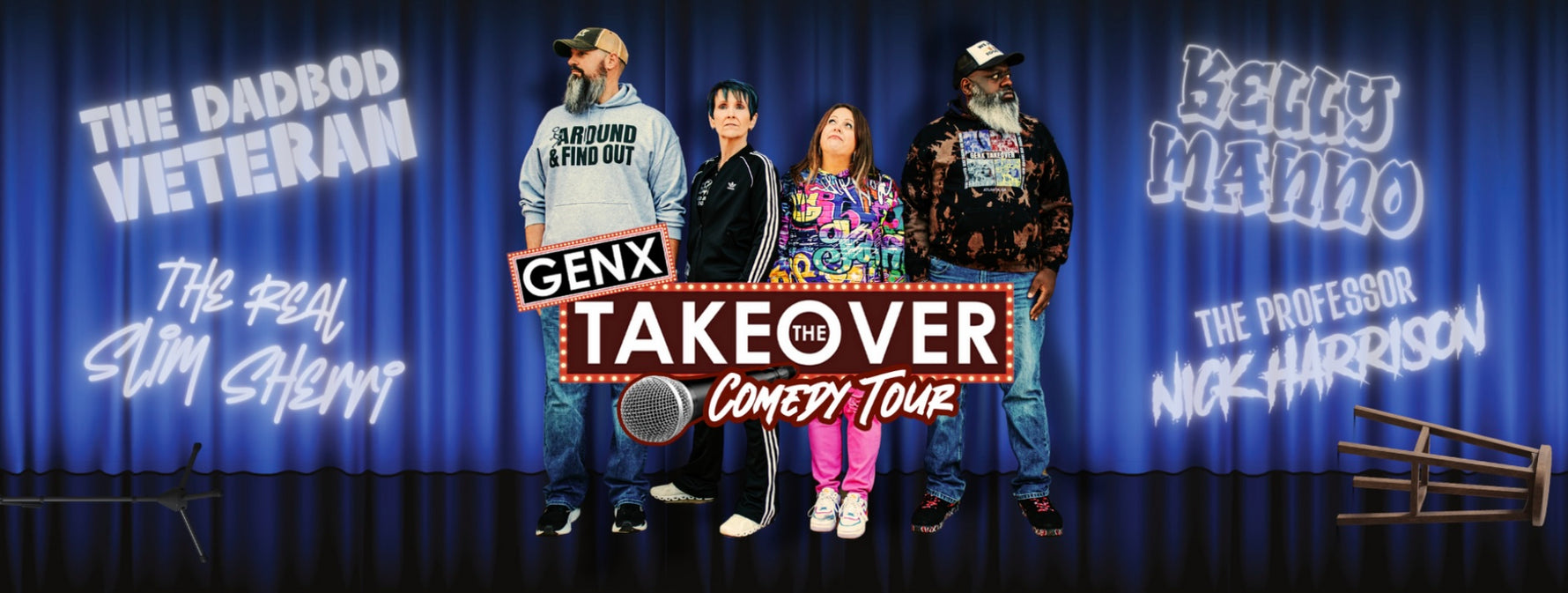 Genx Takeover Authentic Voices A Generation